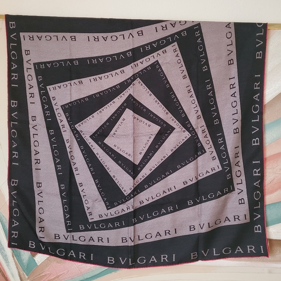 BVLGARI | Accessories | Authentic Bulgari Scarf | Poshmark